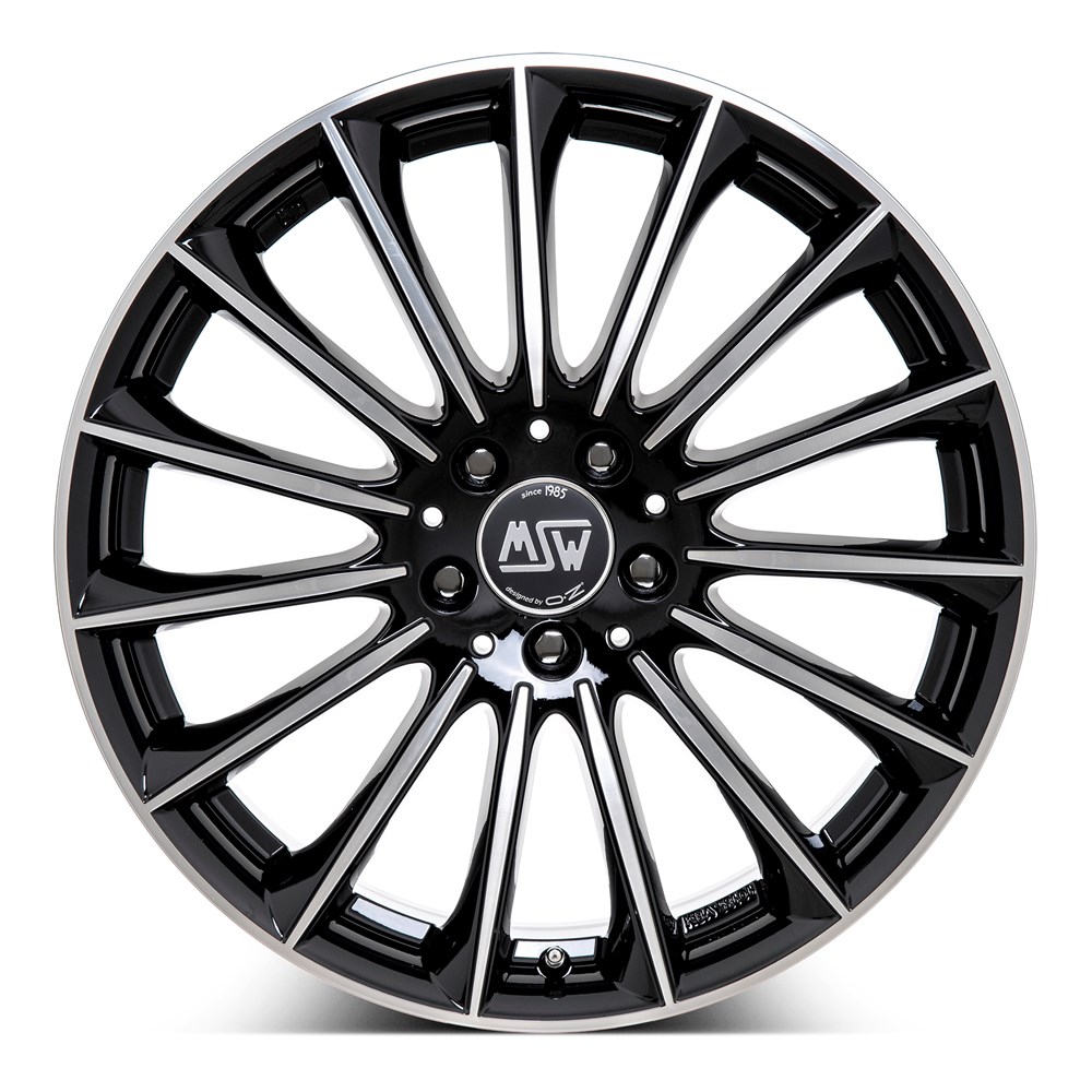 MSW 30 G.Blk F.Pol | Spesialfelger A/S