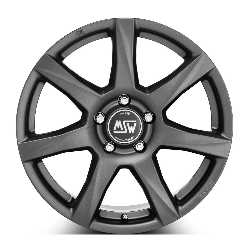 MSW 77 Matt Grey | Spesialfelger A/S