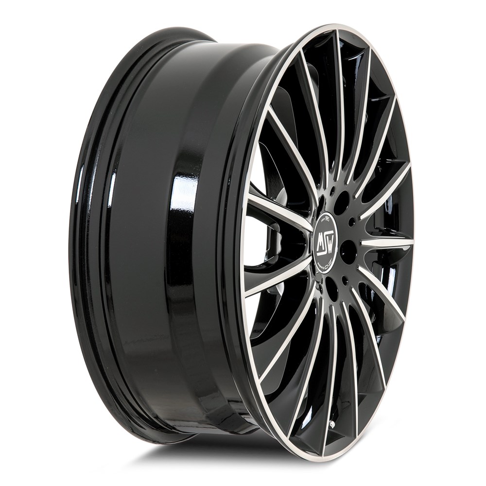 MSW 30 G.Blk F.Pol | Spesialfelger A/S